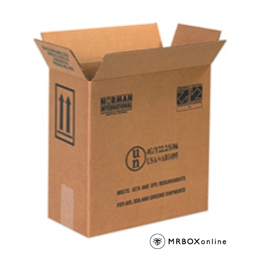 Haz Mat 2 1 Gallon Plastic Jug Boxes | Shipping Boxes | MrBoxOnline