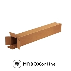 4x4x28 Cardboard Shipping Box | Wholesale Cartons | MrBoxOnline