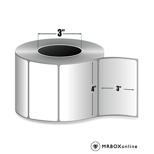 Direct Thermal Labels 3 ID Core | MrBoxOnline