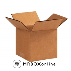 5x5x4 Cardboard Shipping Box | MrBoxOnline