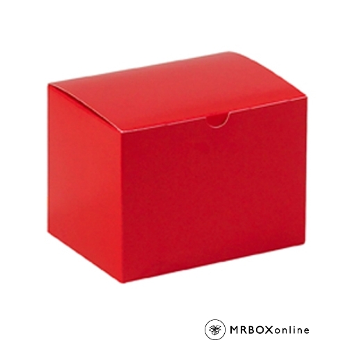 6x4.5x4.5 Holiday Red Gift Boxes | MrBoxOnline