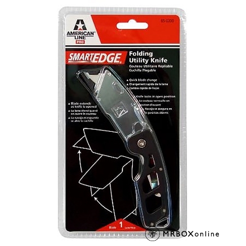American LIne Folding Utility Knife | Utility Knives | MrBoxOnline