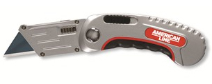 American LIne Folding Utility Knife | MrBoxOnline