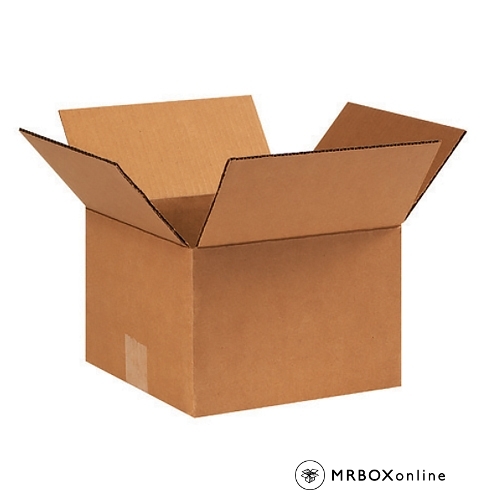 8x8x4 Cardboard Shipping Box | Wholesale Cartons | MrBoxOnline