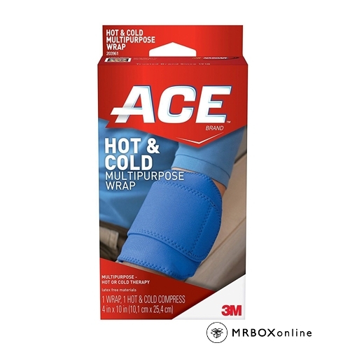 3M ACE Brand Hot & Cold Multi-Purpose Wrap | MrBoxOnline