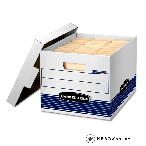 Bankers Box 12.5x16.25x10.5 -- File Cardboard Boxes