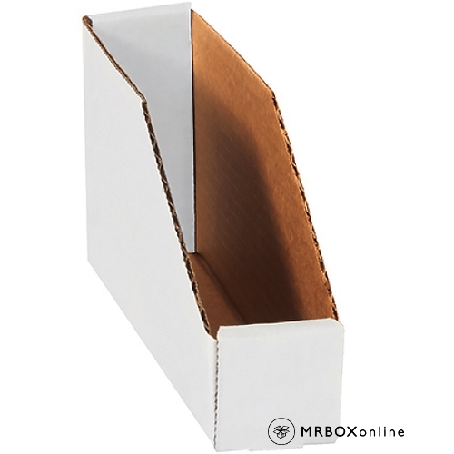 9x2x4.5 White Bin Boxes | Corrugated Cardboard Boxes | MrBoxOnline