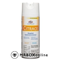 Clorox Citrace Hospital Disinfectant & Deodorizer | MrBoxOnline