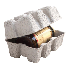 Pulp Glass Bottle Shippers | Glassware Shippers | MrBoxOnline
