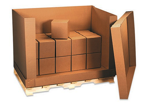 58x41x45 D Container Cardboard Box | Wholesale Cartons | MrBoxOnline