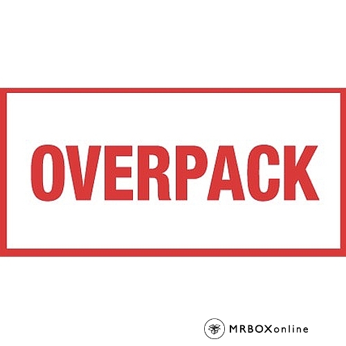 3x6 Overpack Labels | Shipping Labels | MrBoxOnline