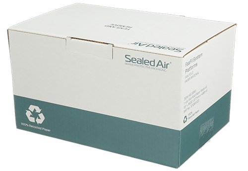 Sealed Air FasFil Recycled Paper in a Box | MrBoxOnline