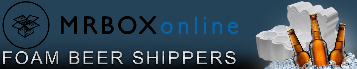 Foam Beer Shippers | Beer Shipping Boxes | MrBoxOnline