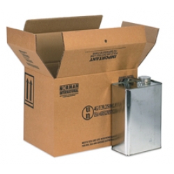 4 1 Gallon F Style Hazmat Boxes | Shipping Boxes | MrBoxOnline