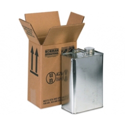 1 Gallon F Style Hazmat Boxes | Shipping Boxes | MrBoxOnline