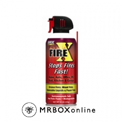 Firex Fire Suppression Aerosol Spray | Fire Extinguishers | MrBoxOnline