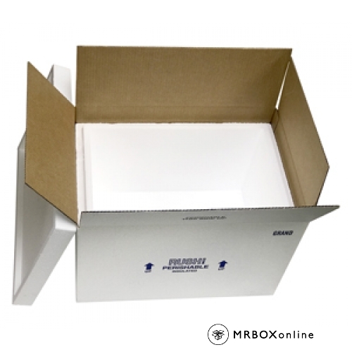 Grand Styrofoam Cooler | Foam Cooler Boxes | MrBoxOnline