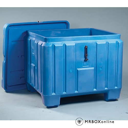 27 Cubic foot Plastic Chest Insulated Containers | MrBoxOnline