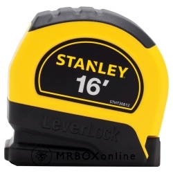 Stanley LeverLock Tape Measure 16' | MrBoxOnline