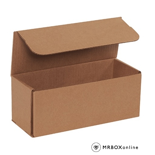 14x4x4 Kraft Die Cut Mailer Boxes | MrBoxOnline