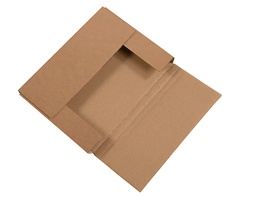 12.125x9.125x2 Multi Depth One Piece Folder Boxes | MrBoxOnline