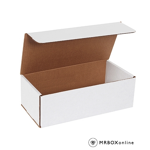 12x6x6 White Die Cut Mailers | Shipping Boxes | MrBoxOnline