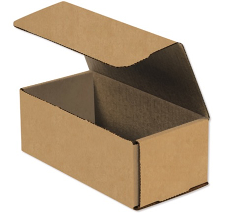 6x3x3 Kraft Die Cut Mailer Boxes | MrBoxOnline