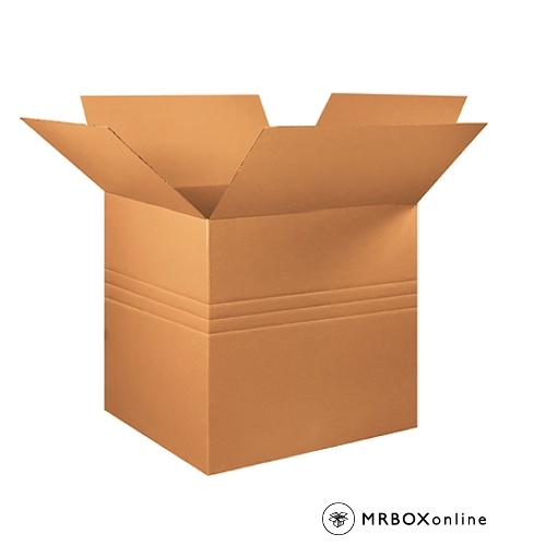 36x36x36 Corrugated Multi Depth Boxes | Wholesale Cartons | MrBoxOnline