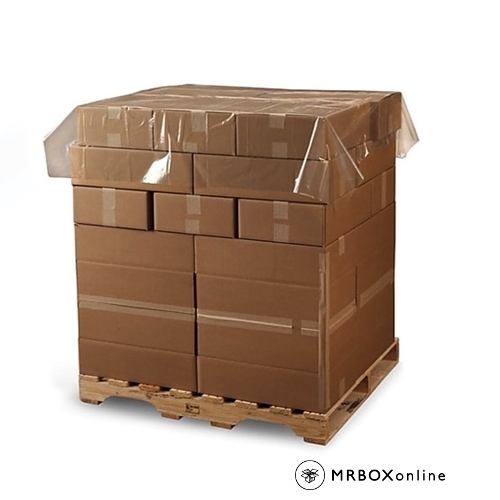 60x60 Clear Pallet Top Sheet | Poly Sheets | MrBoxOnline
