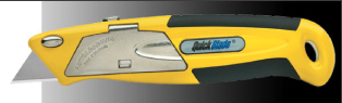 QuickBlade Autoloading Utility Knife | MrBoxOnline