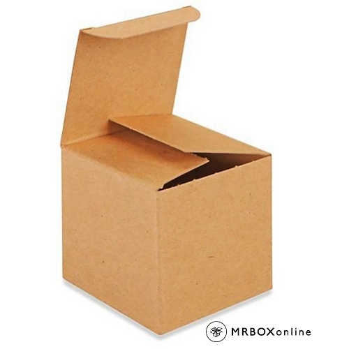 3x3x3 Kraft Chipboard Boxes | MrBoxOnline