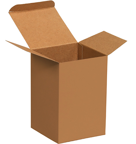 4x4x6 Kraft Chipboard Boxes | MrBoxOnline