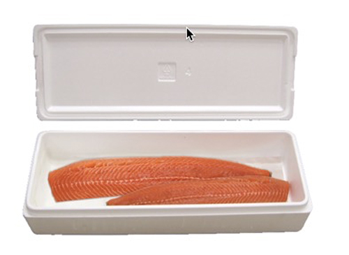 Styrofoam Fish Box
