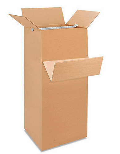 Garment Apparel Shipping Boxes | Wardrobe Packing Cartons | MrBoxOnline