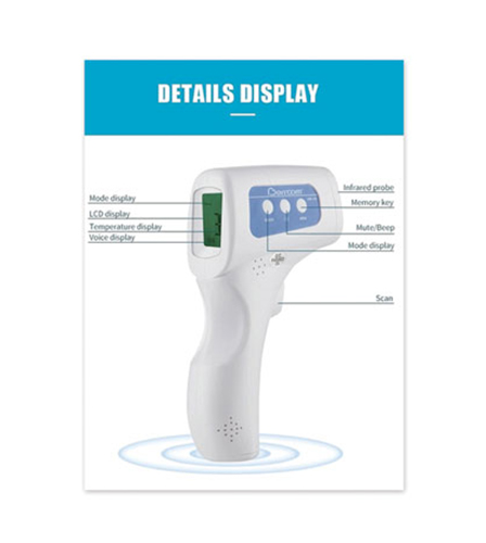 Digital Infrared Handheld Thermometer | MrBoxOnline