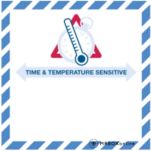Time and Temperature Sensitive Label | MrBoxOnline