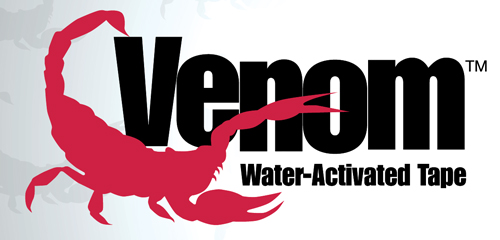 Venom Reinforced Gummed Tape -- Packaging Tape-MrBoxOnline.com