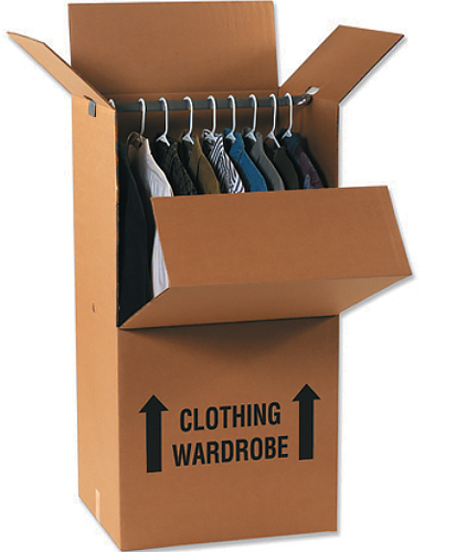 Garment Apparel Shipping Boxes | Wardrobe Packing Cartons | MrBoxOnline