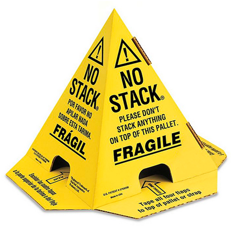 No Stack Damage Prevention Cone | MrBoxOnline