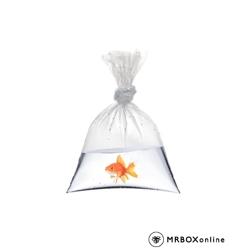 10x24 Leak Proof Clear Bag 1.8 Mil | MrBoxOnline