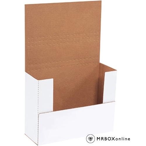11.125x8.625x4 Multi Depth One Piece Folder Boxes | MrBoxOnline