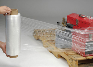 18x6000 Pre-Stretch Hand Wrap | Stretch Wrap Film | MrBoxOnline