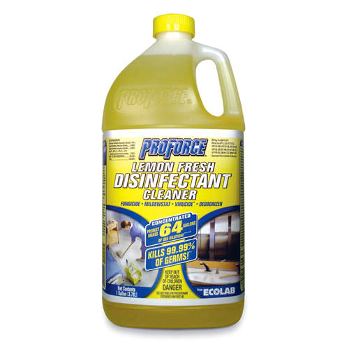 ProForce Lemon Fresh Disinfectant -- Hand Sanitizers, Disinfectants